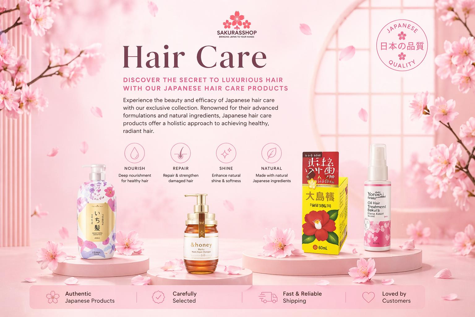 Hair Care – Sakuras Shop